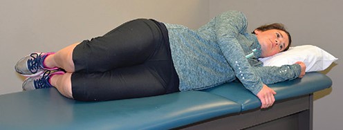 Core strength for back support